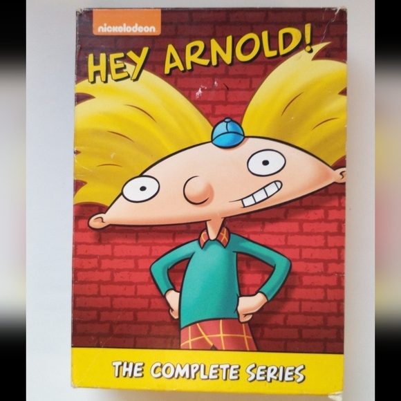Nickelodeon | Media | Hey Arnold The Complete Series Dvd Box Set | Poshmark